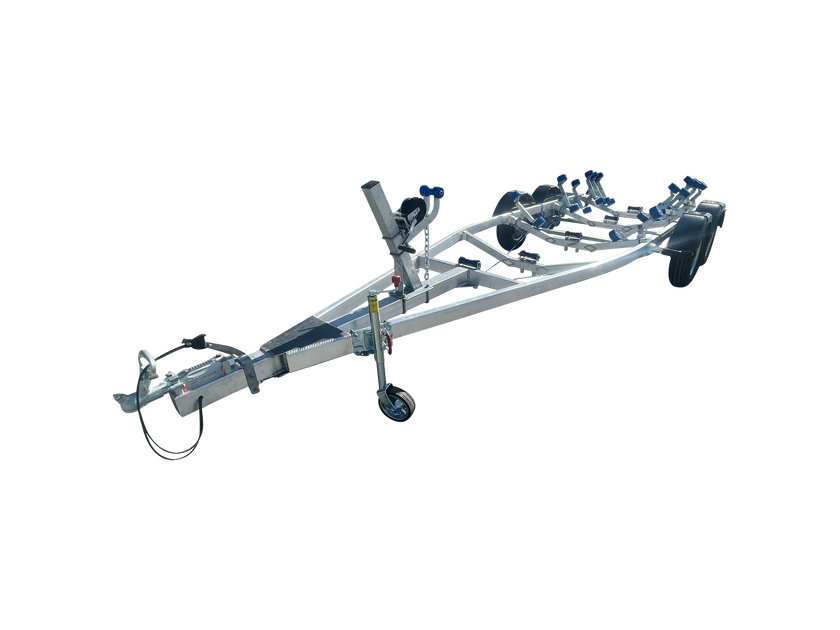 ALUMINIUM ROLLERED TRAILERS – Seatrail Boat Trailers