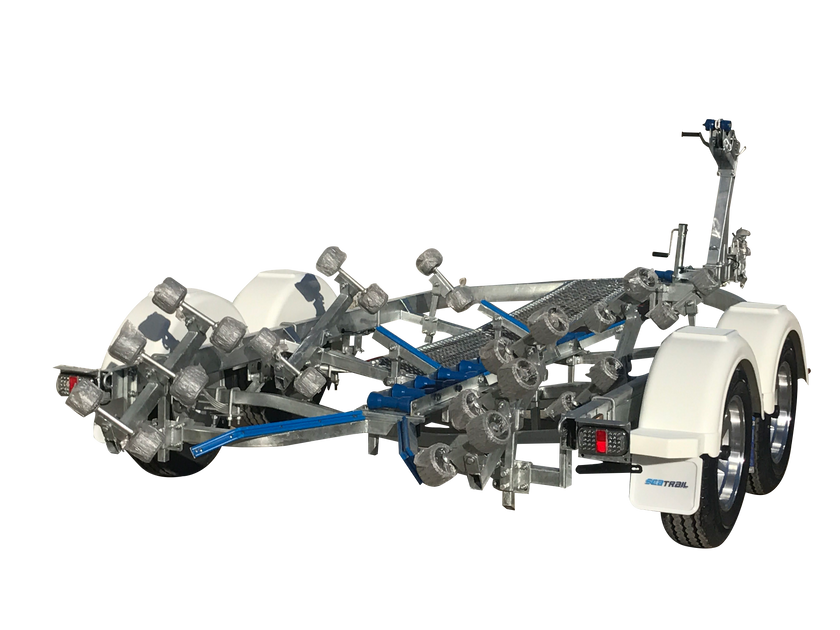 ROLLERED BOAT TRAILERS – Seatrail Boat Trailers