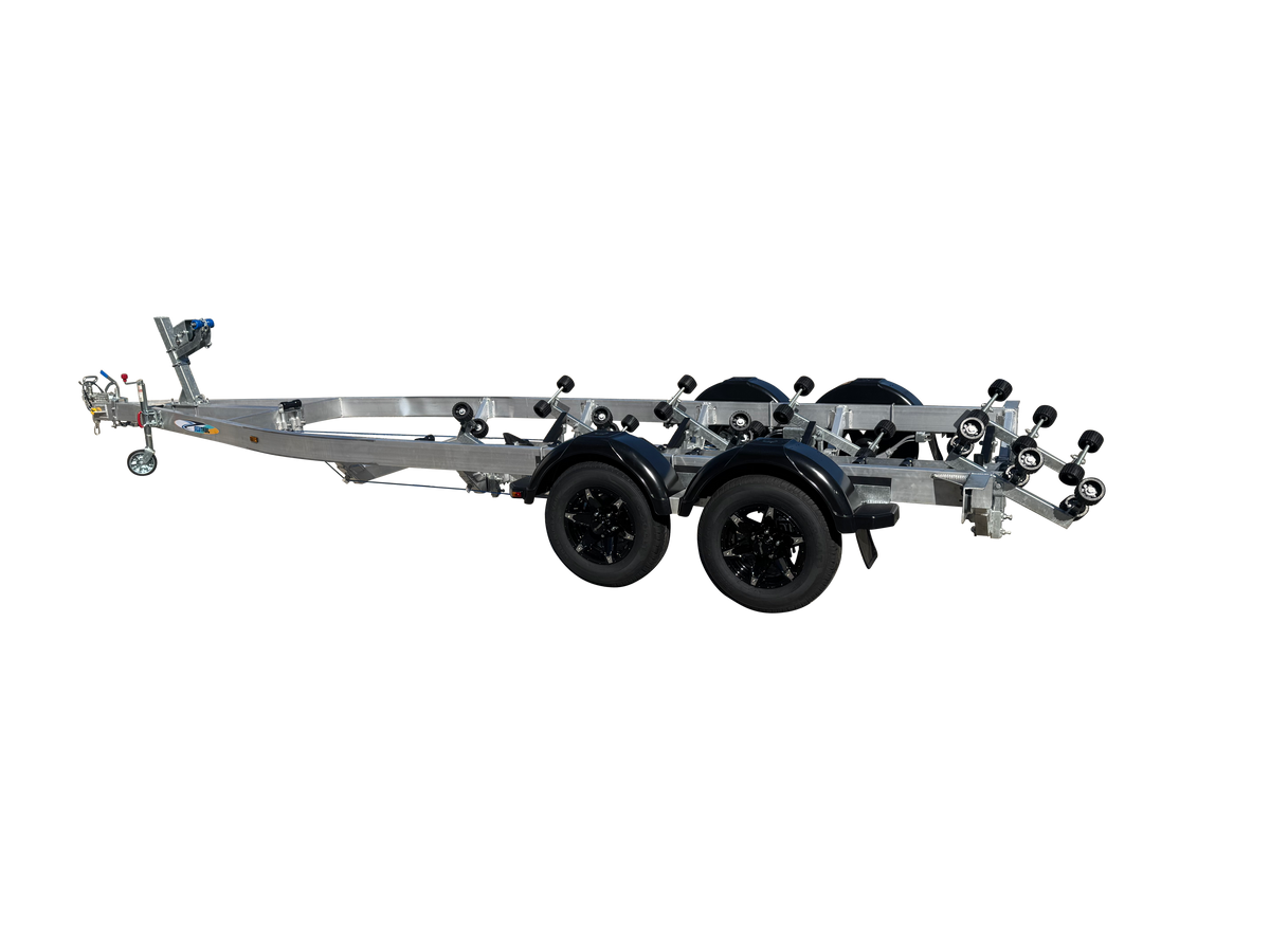 6.2M Seatrail Aluminium Rollered Boat Trailer – Seatrail Boat Trailers