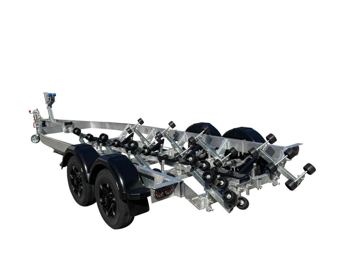 6.2M Seatrail Aluminium Rollered Boat Trailer – Seatrail Boat Trailers