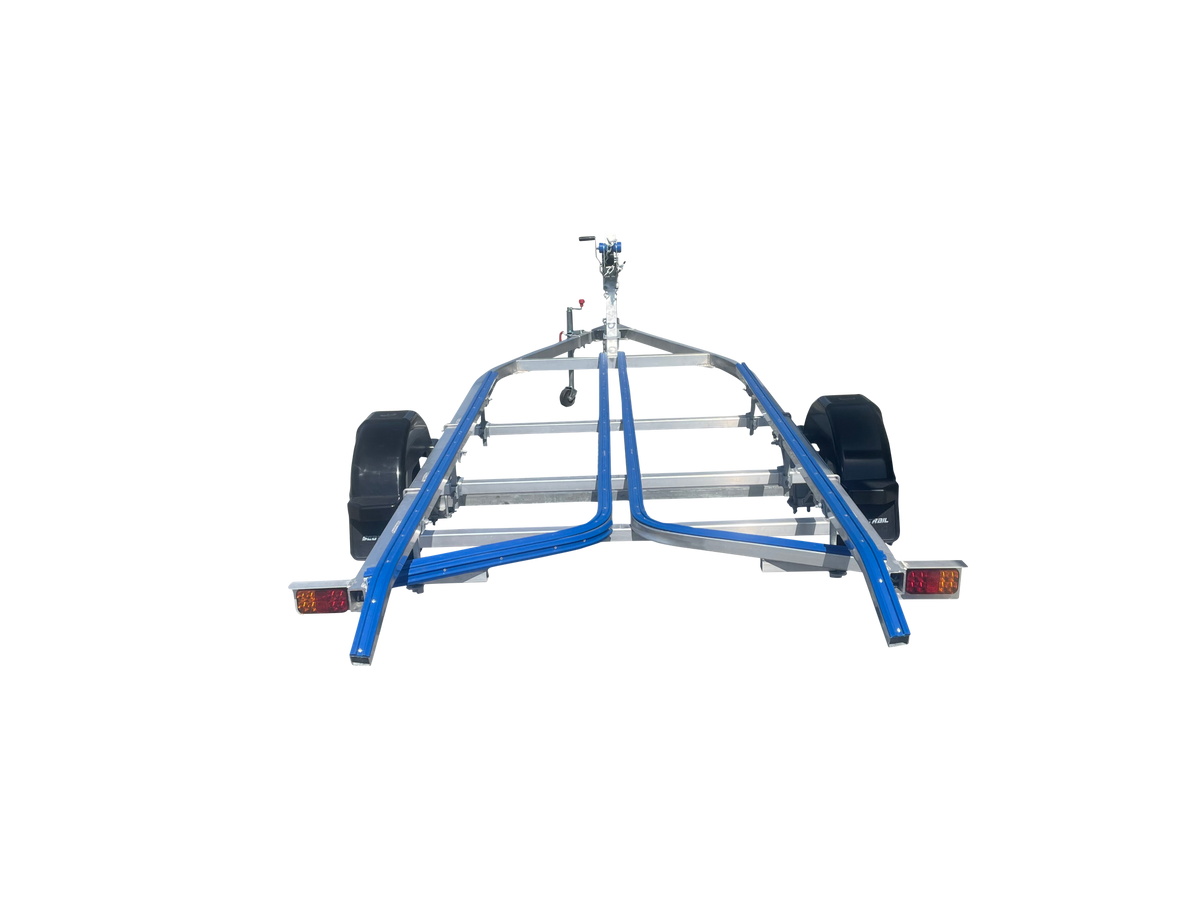 4.6M Seatrail Aluminium Poly Boat Trailer – Seatrail Boat Trailers
