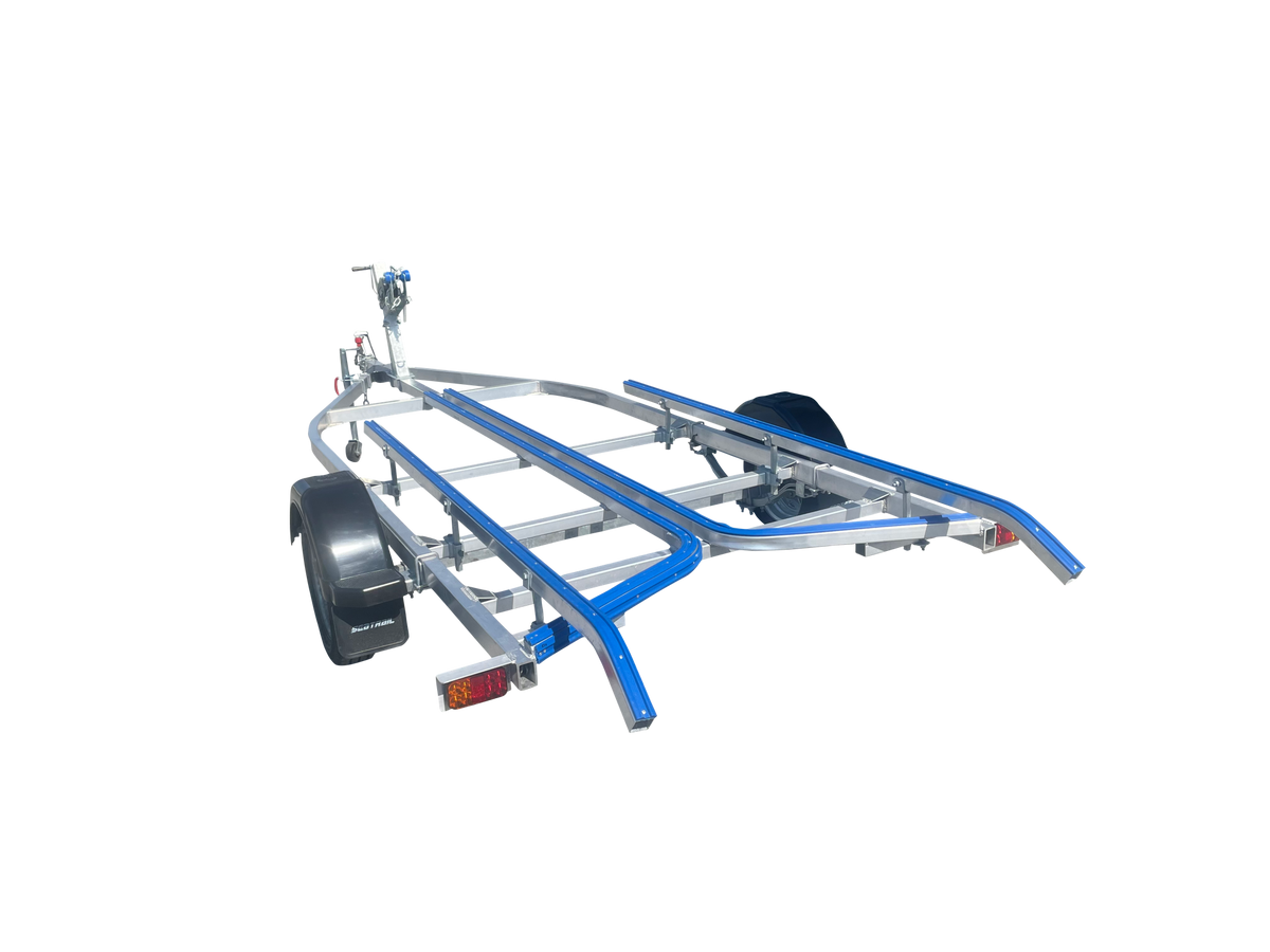 4.6M Seatrail Aluminium Poly Boat Trailer – Seatrail Boat Trailers