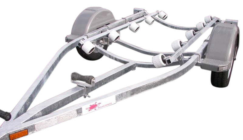PWC13 Rollered Jetski Trailer – Seatrail Boat Trailers