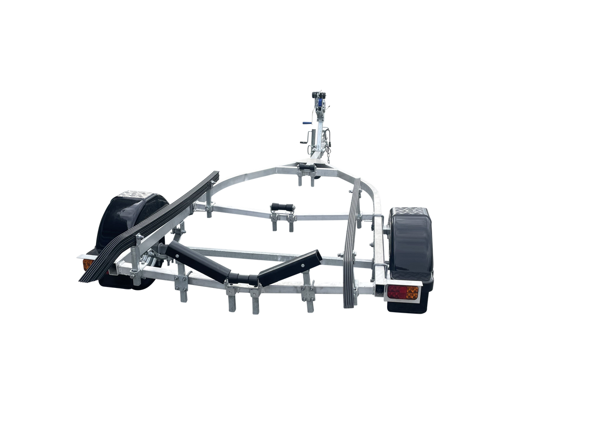 4.2M Seatrail Aluminium Skid Boat Trailer – Seatrail Boat Trailers