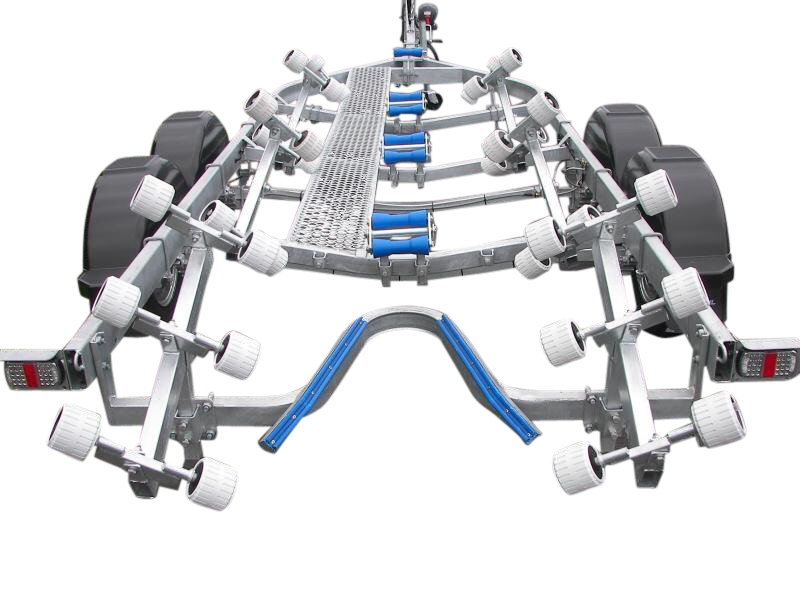 6.5M Seatrail 6.5M Rollered Boat Trailer 2800KG Rated – Seatrail Boat ...