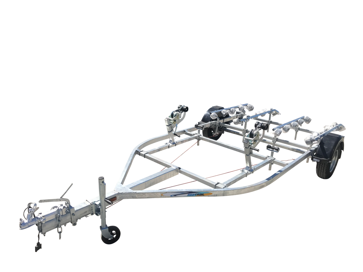 DBLPWC Double Rollered Jetski Trailer – Seatrail Boat Trailers