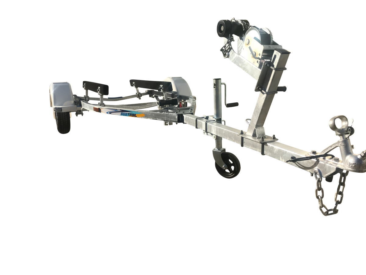 3.8M Seatrail Skid Boat Trailer – Seatrail Boat Trailers