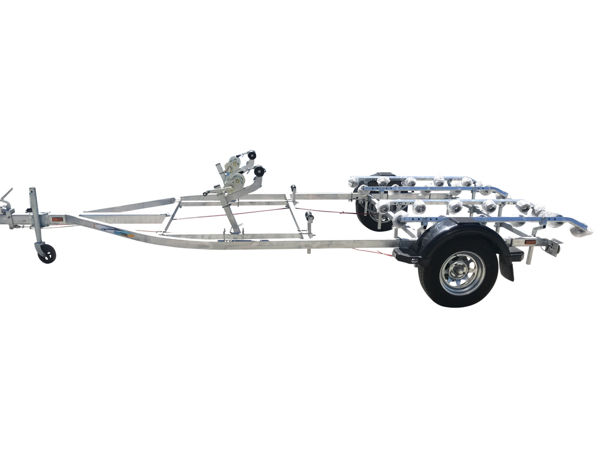 DBLPWC Double Rollered Jetski Trailer – Seatrail Boat Trailers
