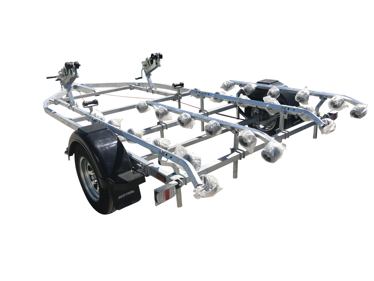 DBLPWC Double Rollered Jetski Trailer – Seatrail Boat Trailers