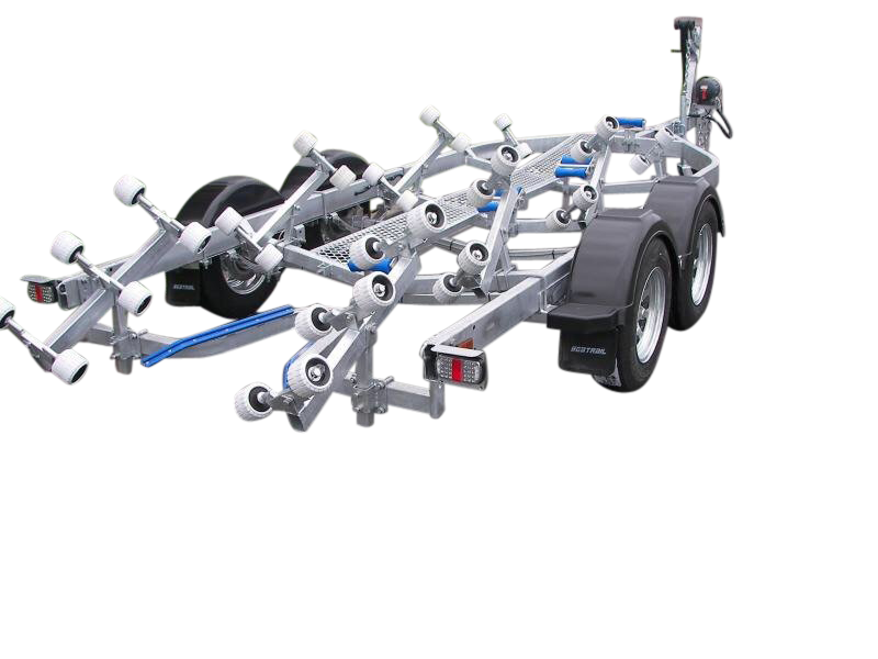 6.5M Seatrail 6.5M Rollered Boat Trailer 2800KG Rated – Seatrail Boat ...