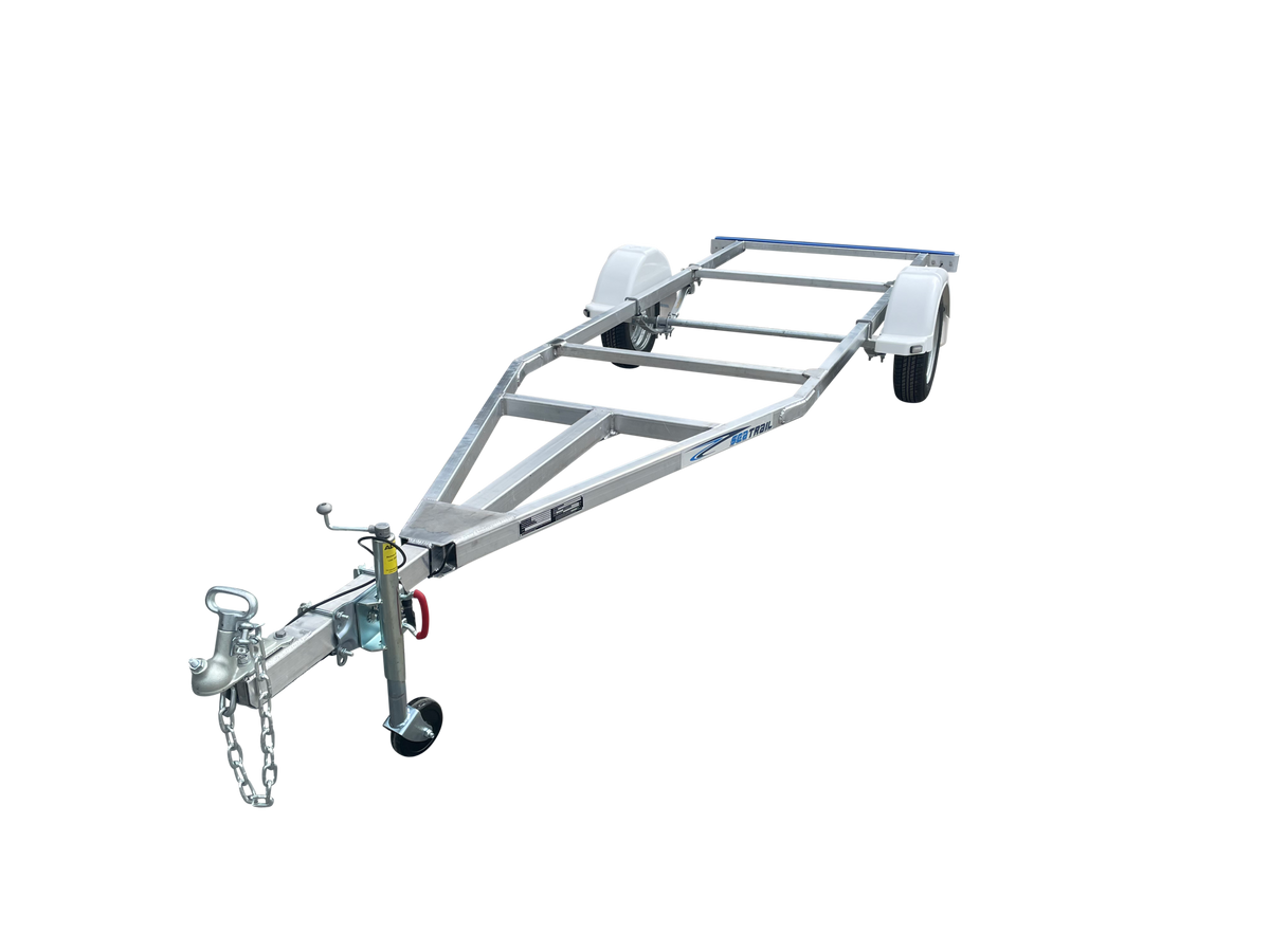 Custom OFFROAD Aluminium Skid 5.2M Trailer – Seatrail Boat Trailers