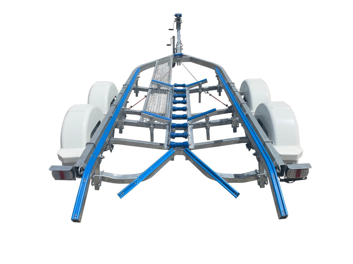 5.6M Seatrail Tandem Skid Boat Trailer Deluxe Model – Seatrail Boat ...