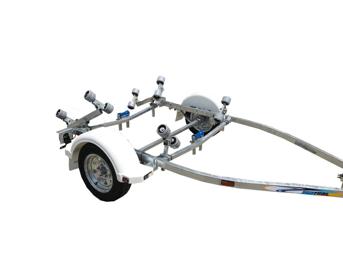4.2M Seatrail Rollered Boat Trailer – Seatrail Boat Trailers