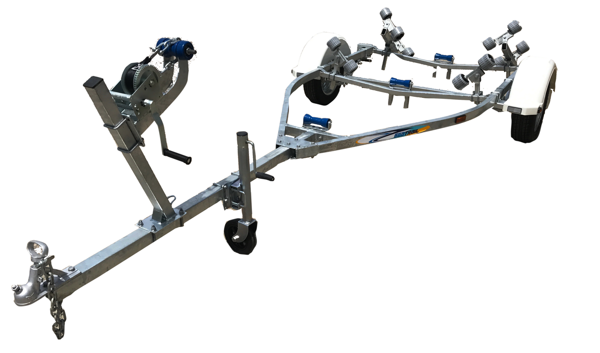 4.2M Seatrail Rollered Boat Trailer – Seatrail Boat Trailers