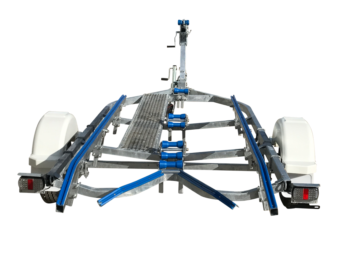 5.2M Seatrail Braked Skid Boat Trailer – Seatrail Boat Trailers