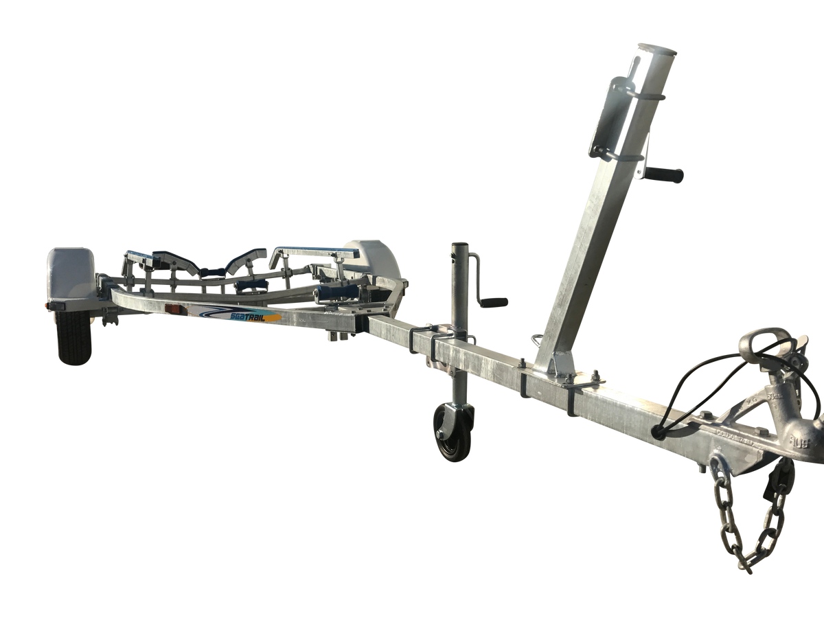 4.2M Seatrail Skid Boat Trailer – Seatrail Boat Trailers