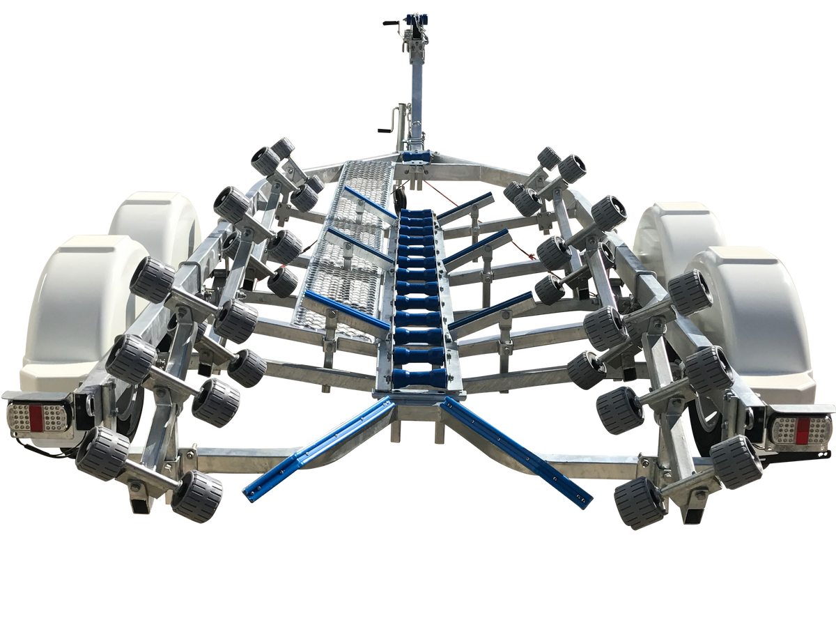 6.2M H/D Seatrail Rollered Boat Trailer Deluxe Model – Seatrail Boat ...