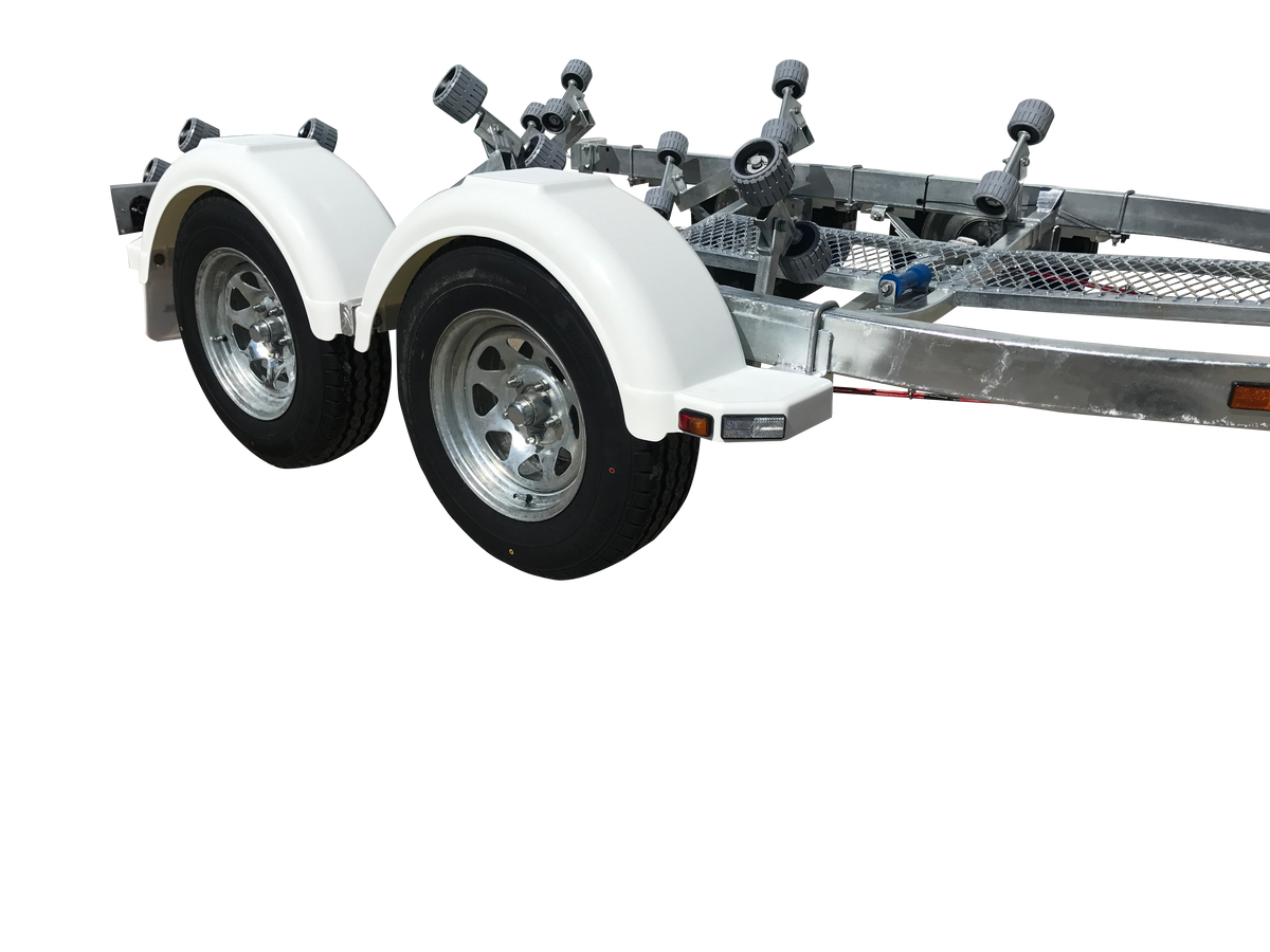 6.2M H/D Seatrail Rollered Boat Trailer – Seatrail Boat Trailers