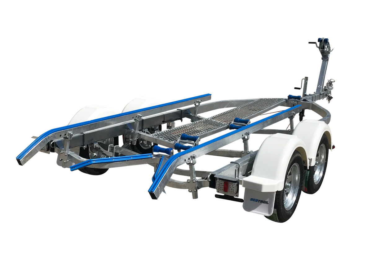 6.2M Seatrail Tandem Skid Boat Trailer – Seatrail Boat Trailers
