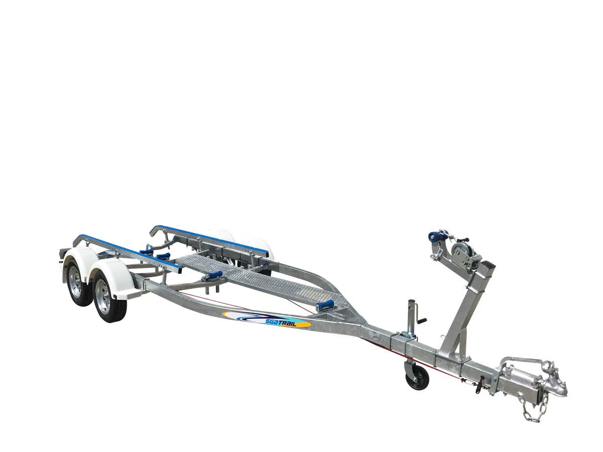 6.2M Seatrail Tandem Skid Boat Trailer – Seatrail Boat Trailers