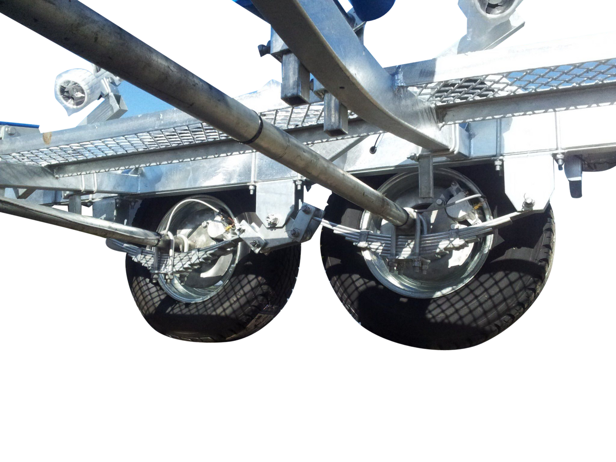 6.6M Seatrail Rollered Boat Trailer 3500KG Rated – Seatrail Boat Trailers