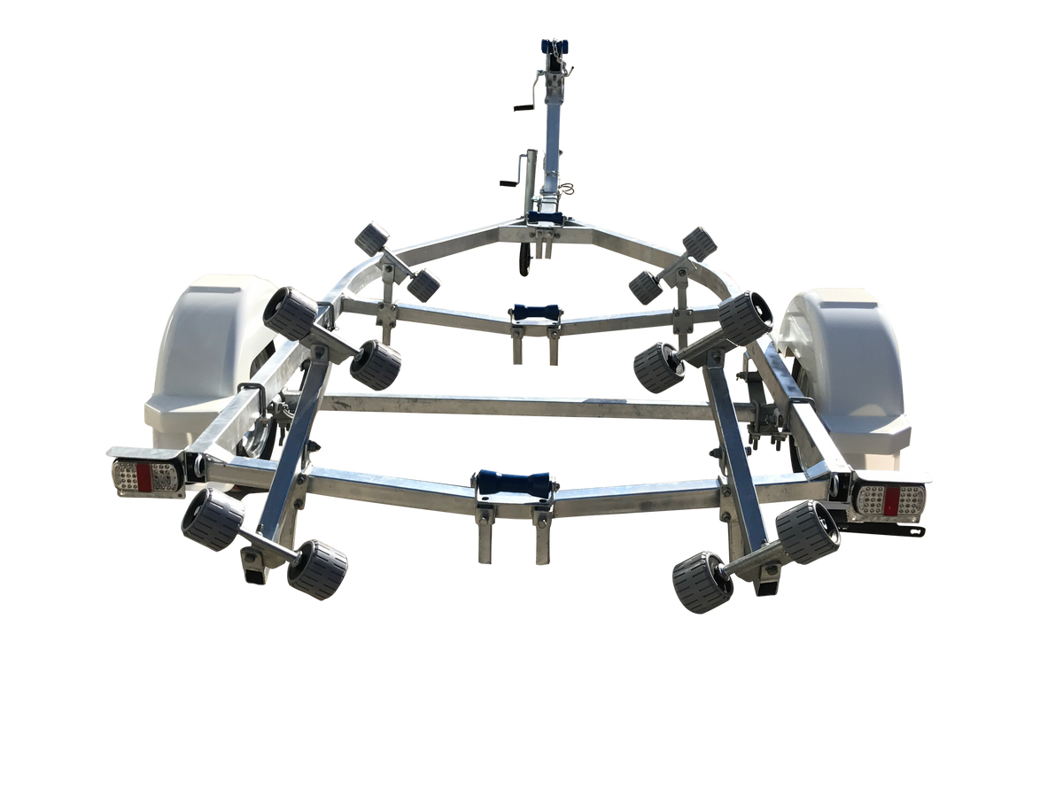4.6M Seatrail Rollered Boat Trailer – Seatrail Boat Trailers