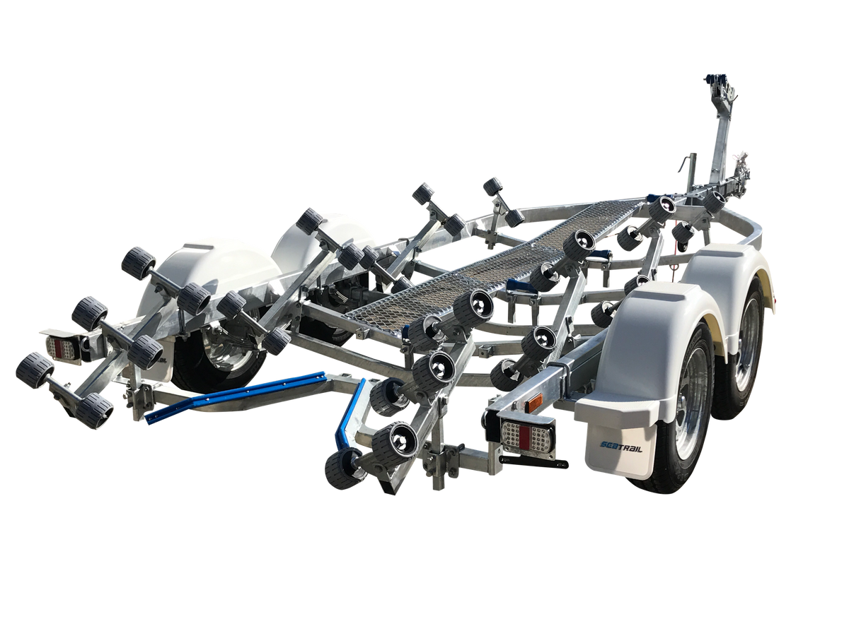 6.2M H/D Seatrail Rollered Boat Trailer – Seatrail Boat Trailers